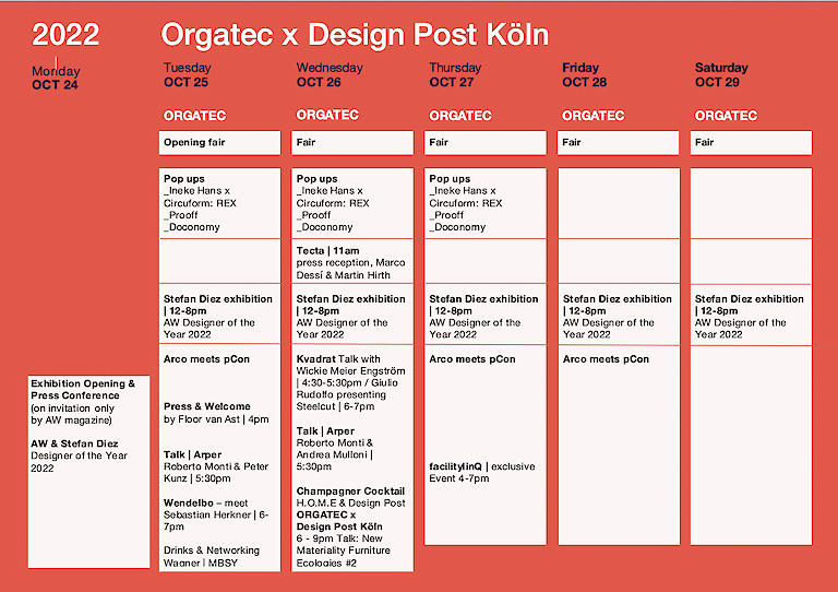 Design Post x Orgatec | Design Post Köln
