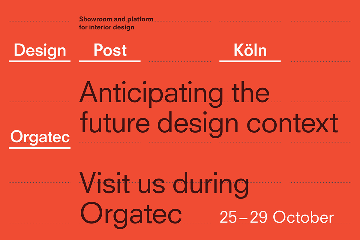Design Post x Orgatec 25-29 October 2022 | Design Post Köln